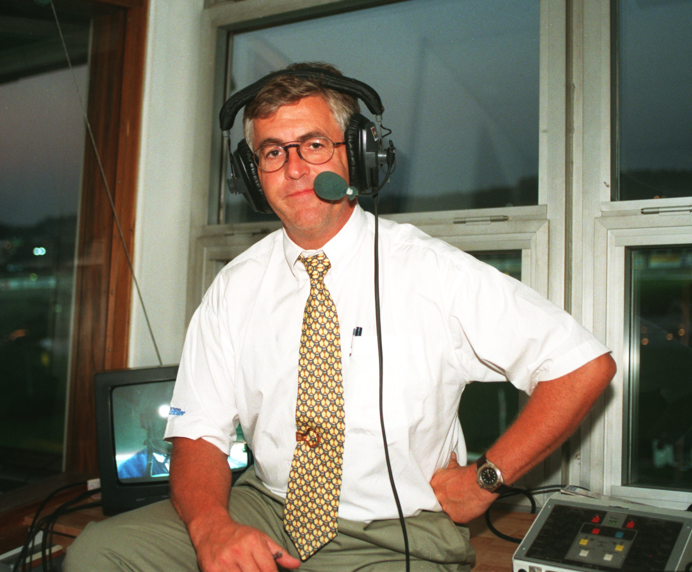 Hans G hade en huvudroll när V75 startade