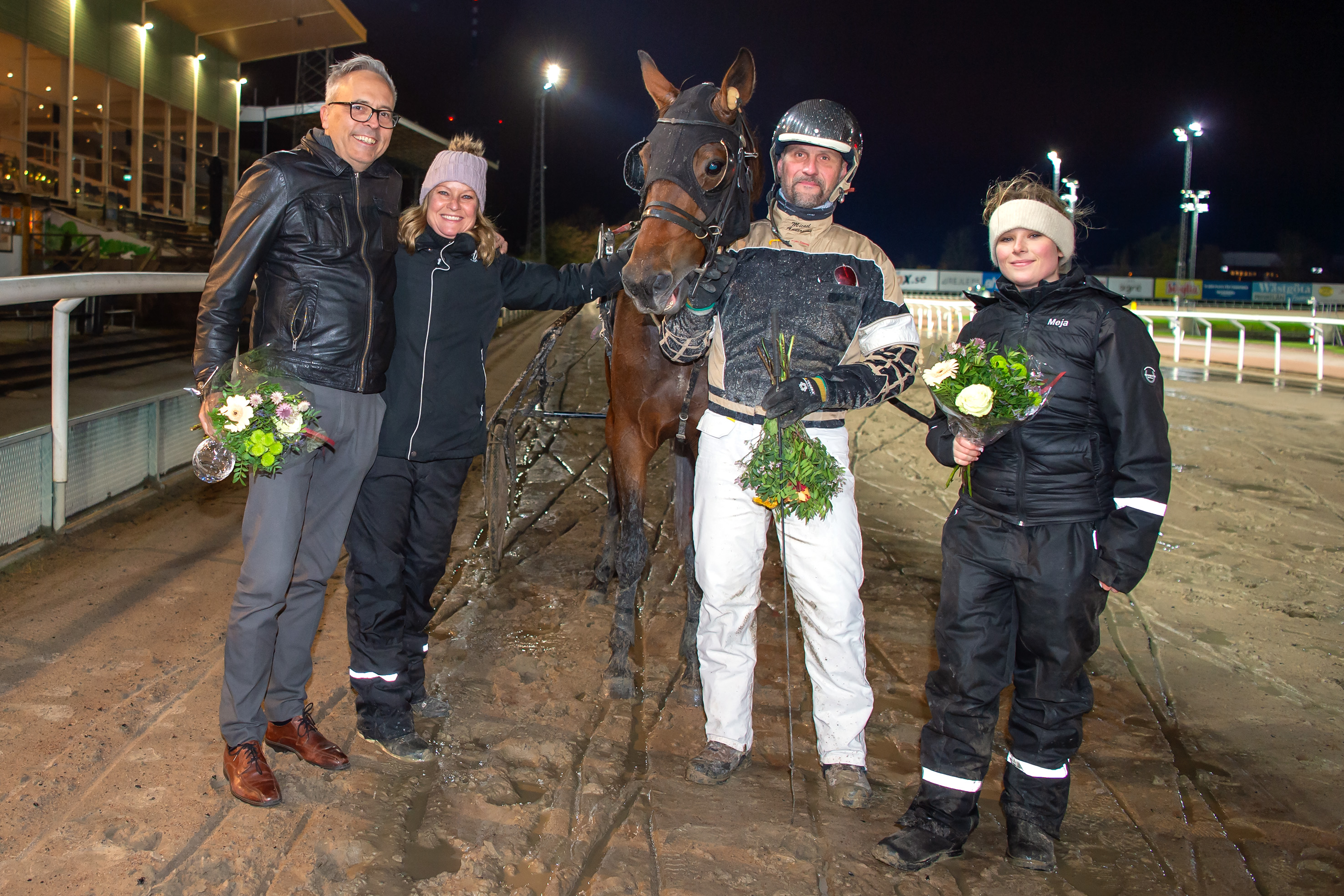 Micael Andersson har stall i form