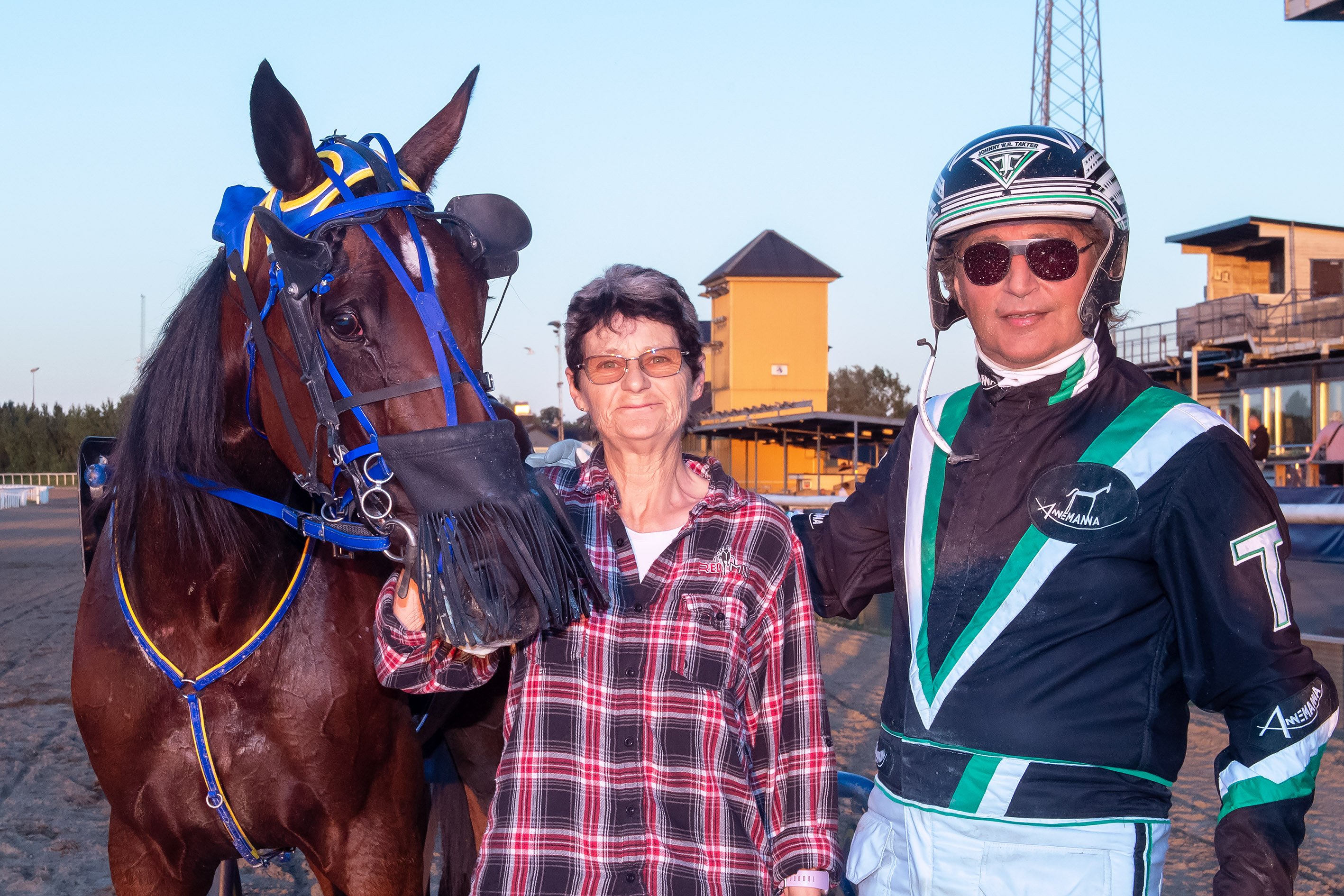 Johnny Takter tillbaka i Vinnarcirkeln