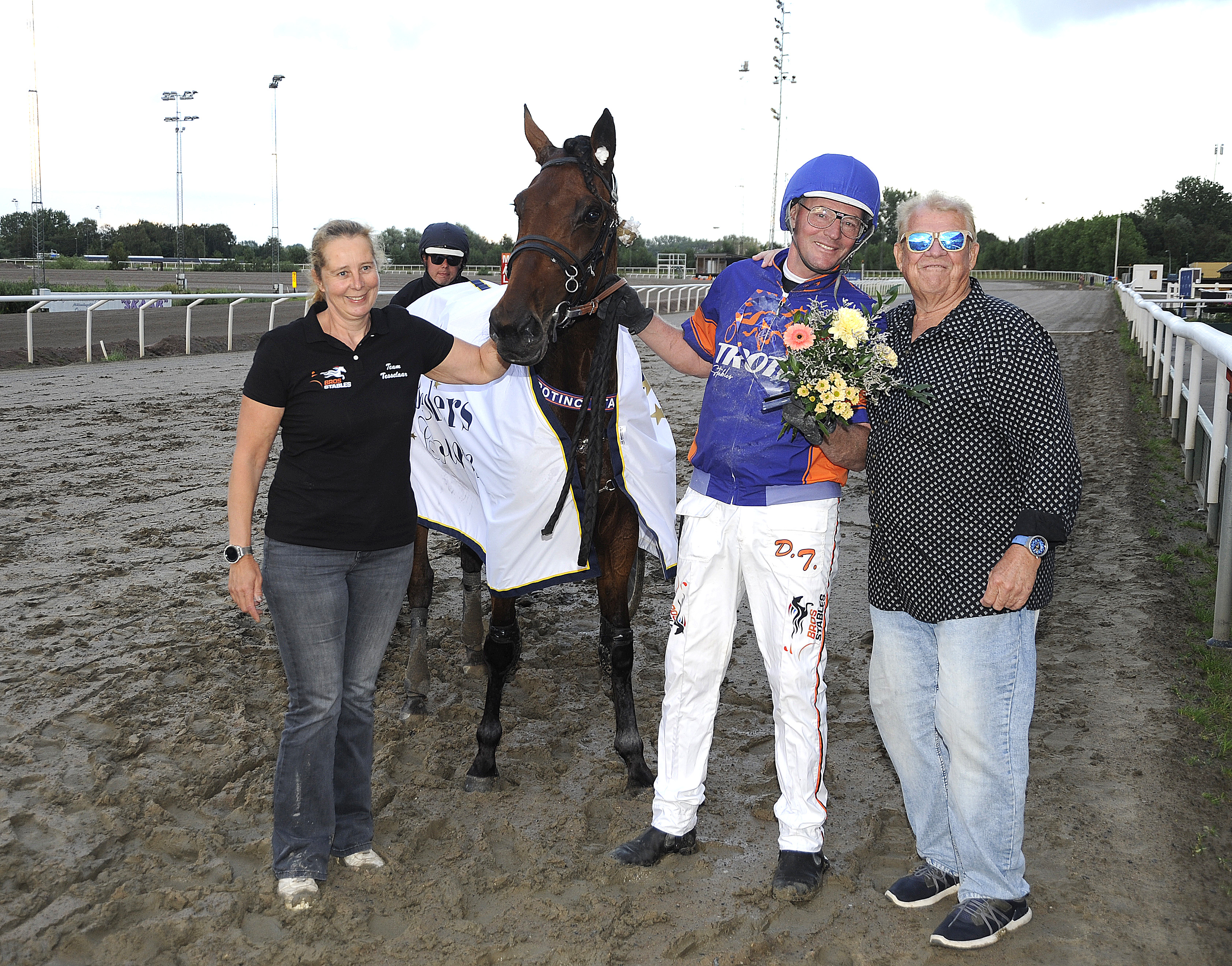 Finalfältet i Breeders Course tar form