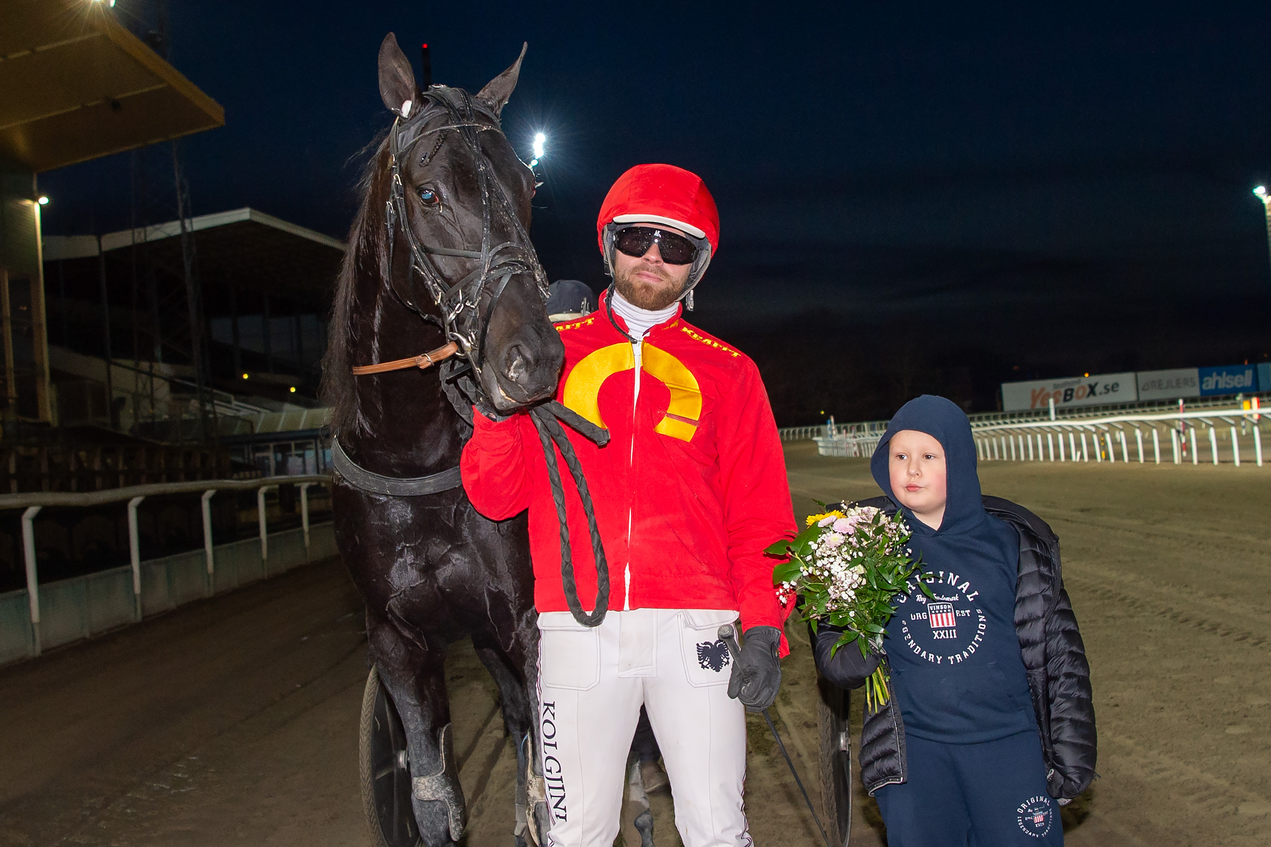 Luke the Spook tar samma väg som storasyster