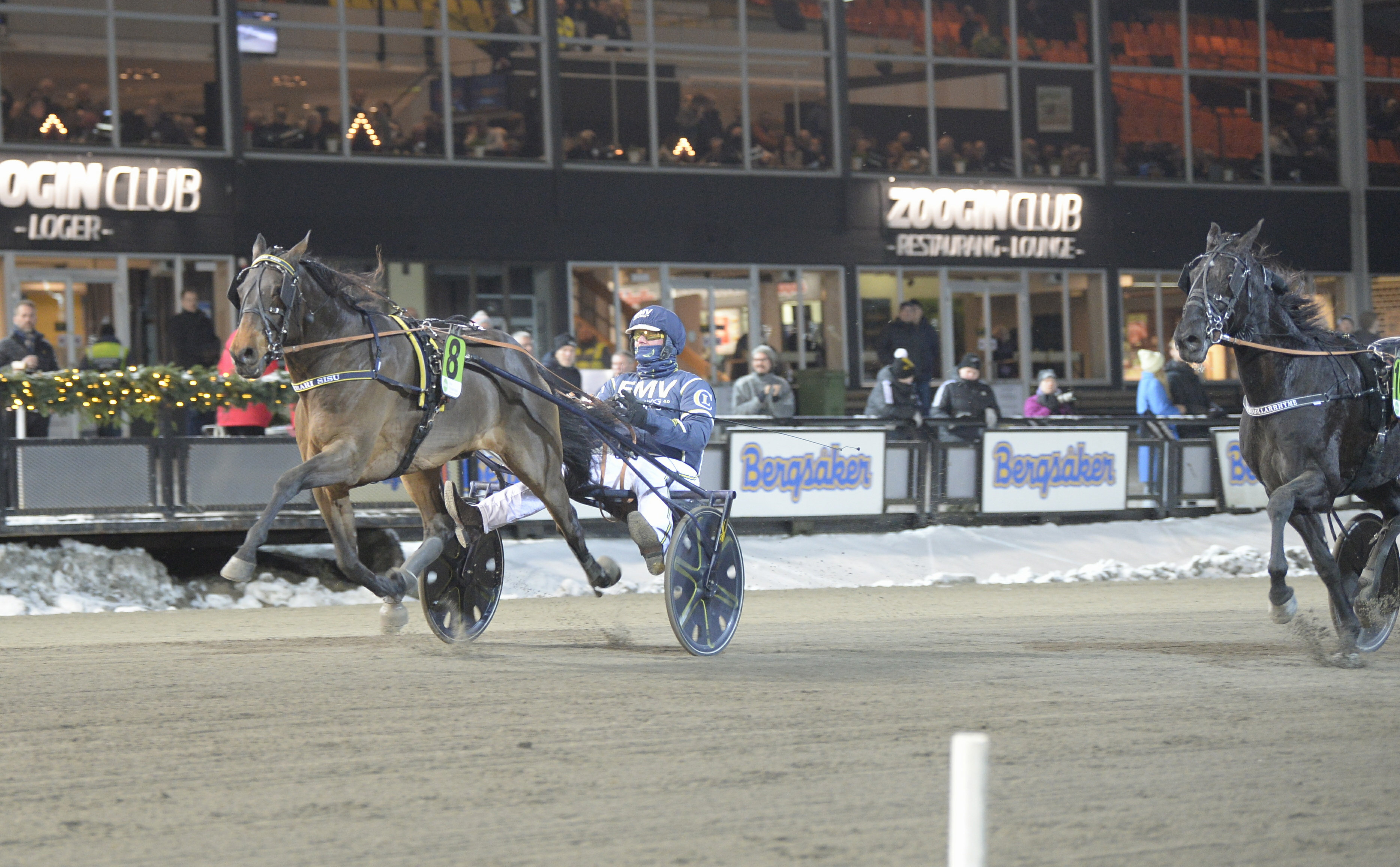 Lyckad långresa för Lugauer