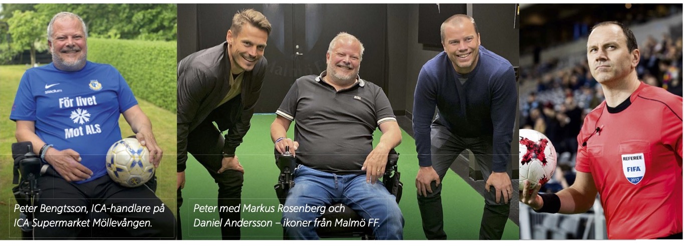 Jägersro är med och stöttar kampen mot ALS