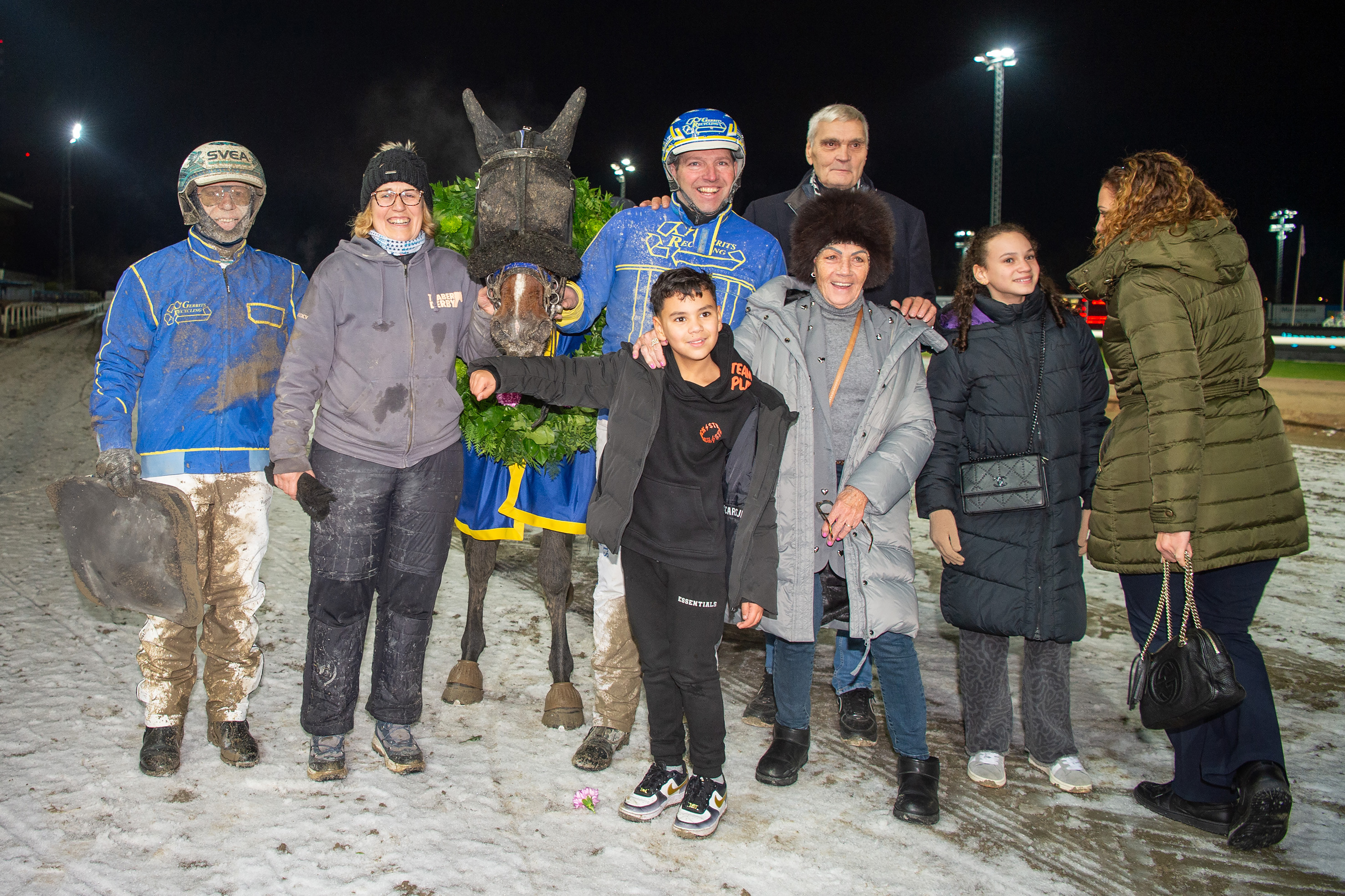 Dubbelseger för Erwin Bot