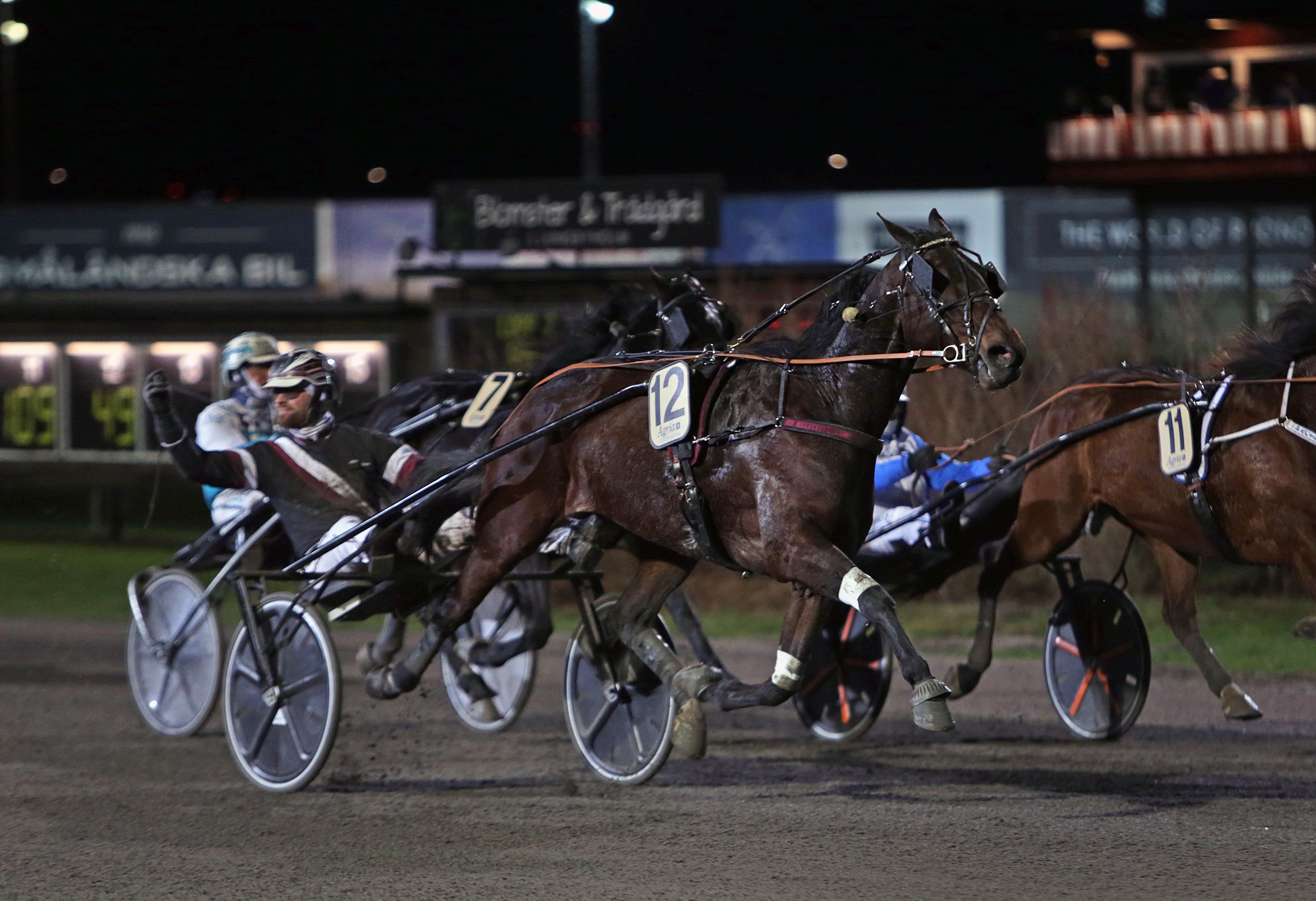 Fem V75–segrar till Jägersro – dubbel till Samuelsson och Kolgjini i guld