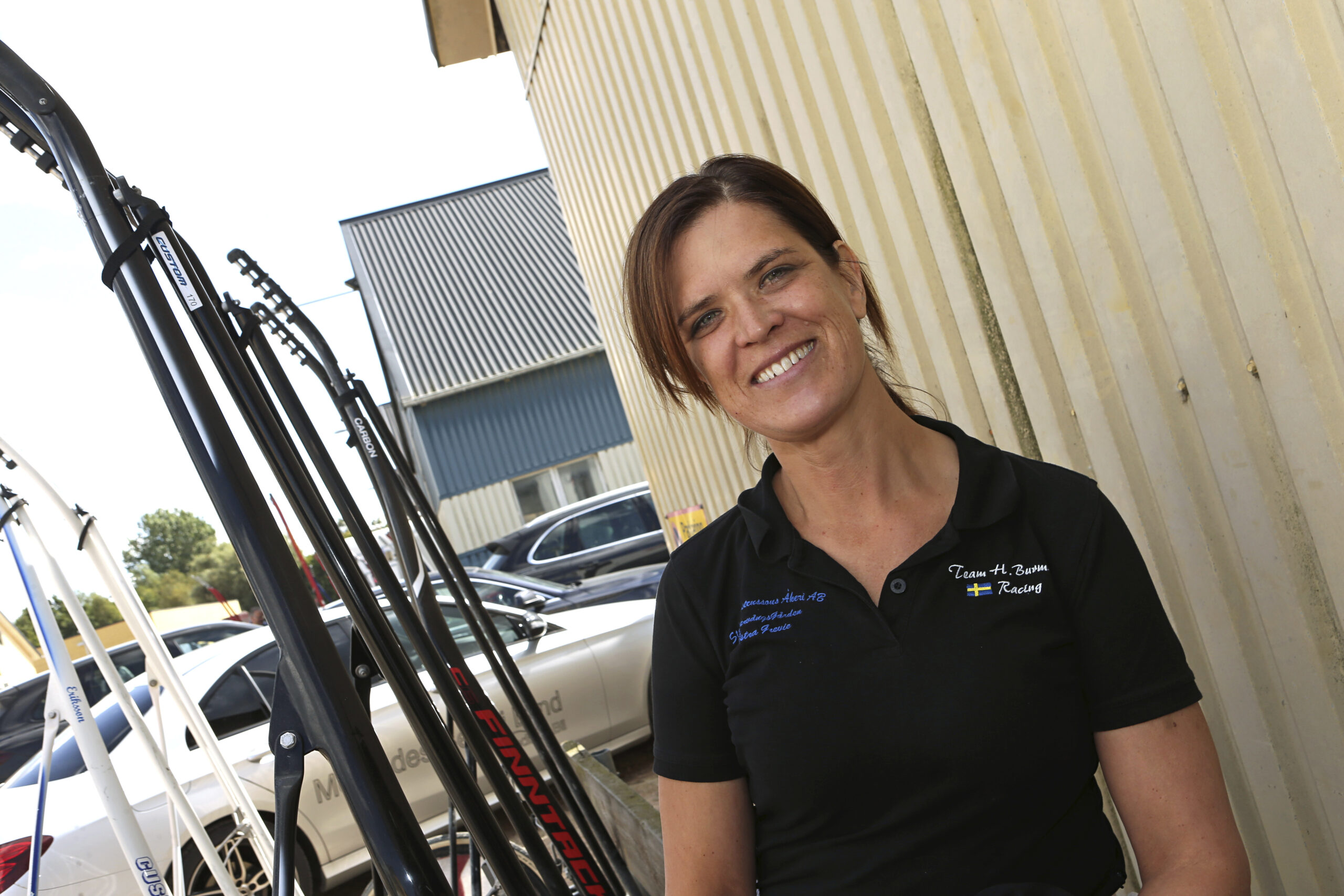 Helena Burman slutar som en vinnare